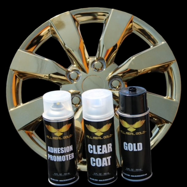 Small Gold Aerosol Combo / Sample Combo – All Real Gold